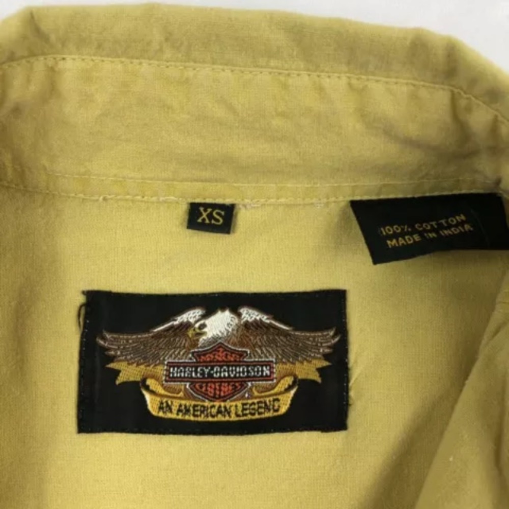 Harley Davidson Rare Limited Edition Button Xs - Gem